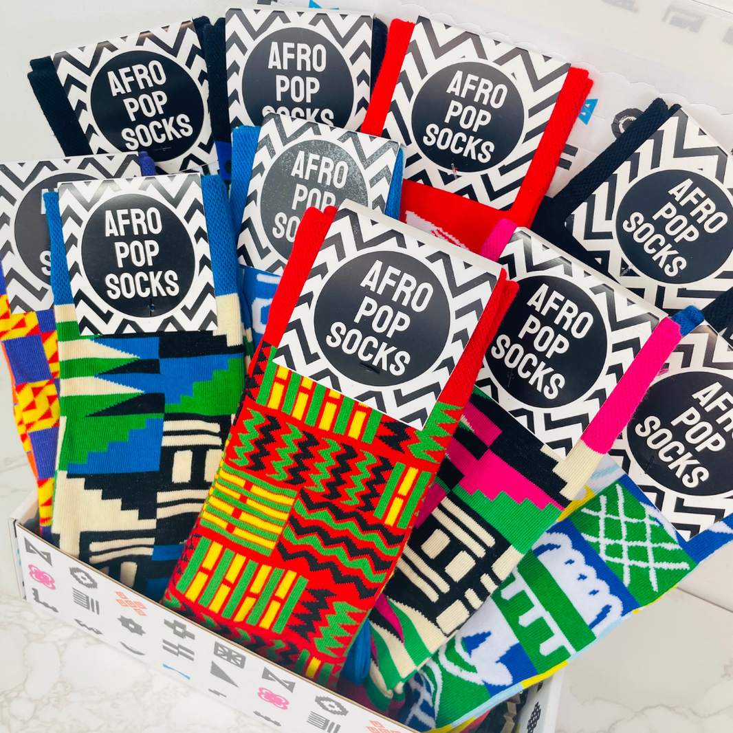 African Socks – Afropopsocks