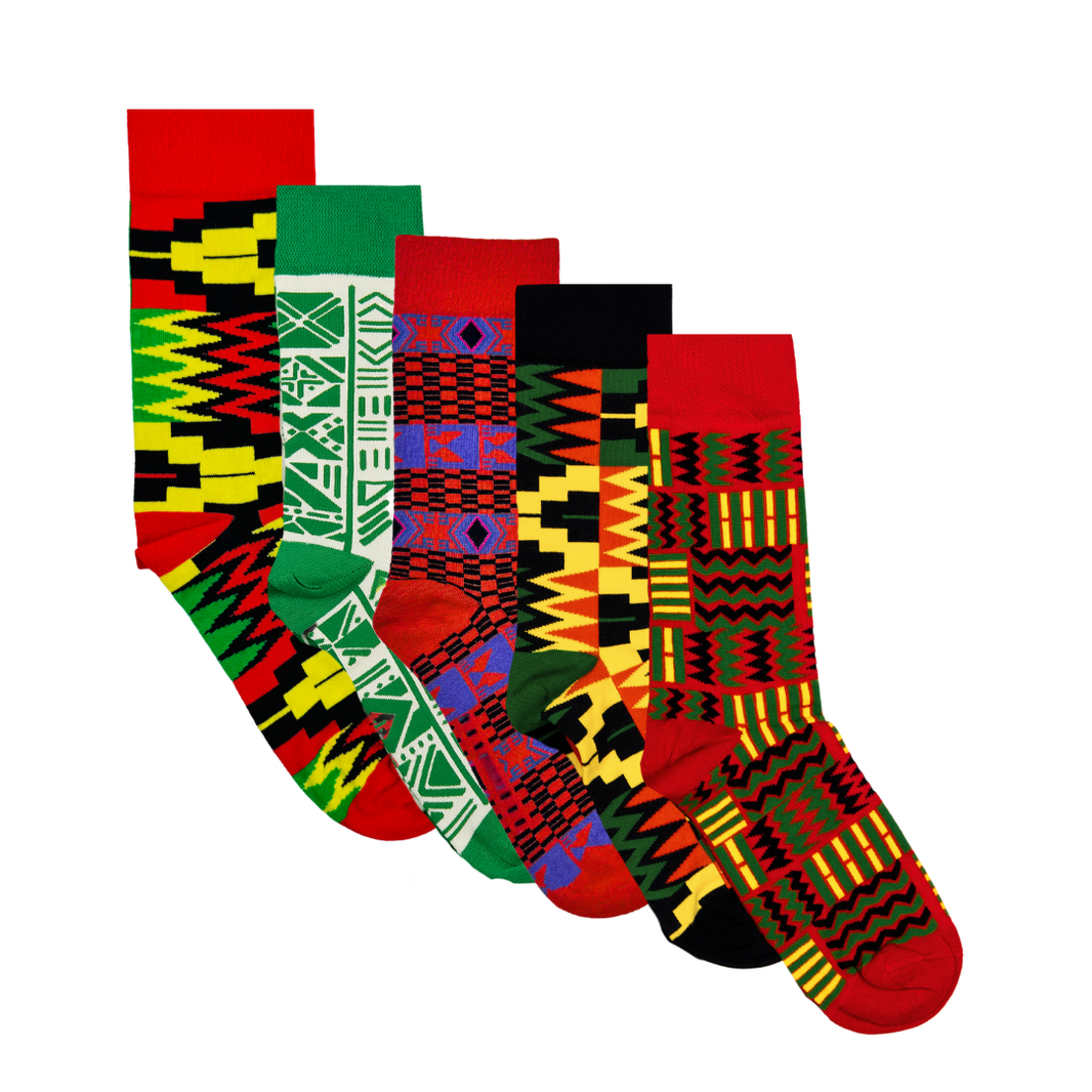 Bold African Inspired Socks & Accessories | Afropop Socks – Afropopsocks