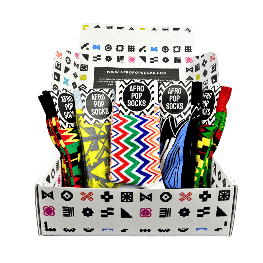 African Socks – Afropopsocks