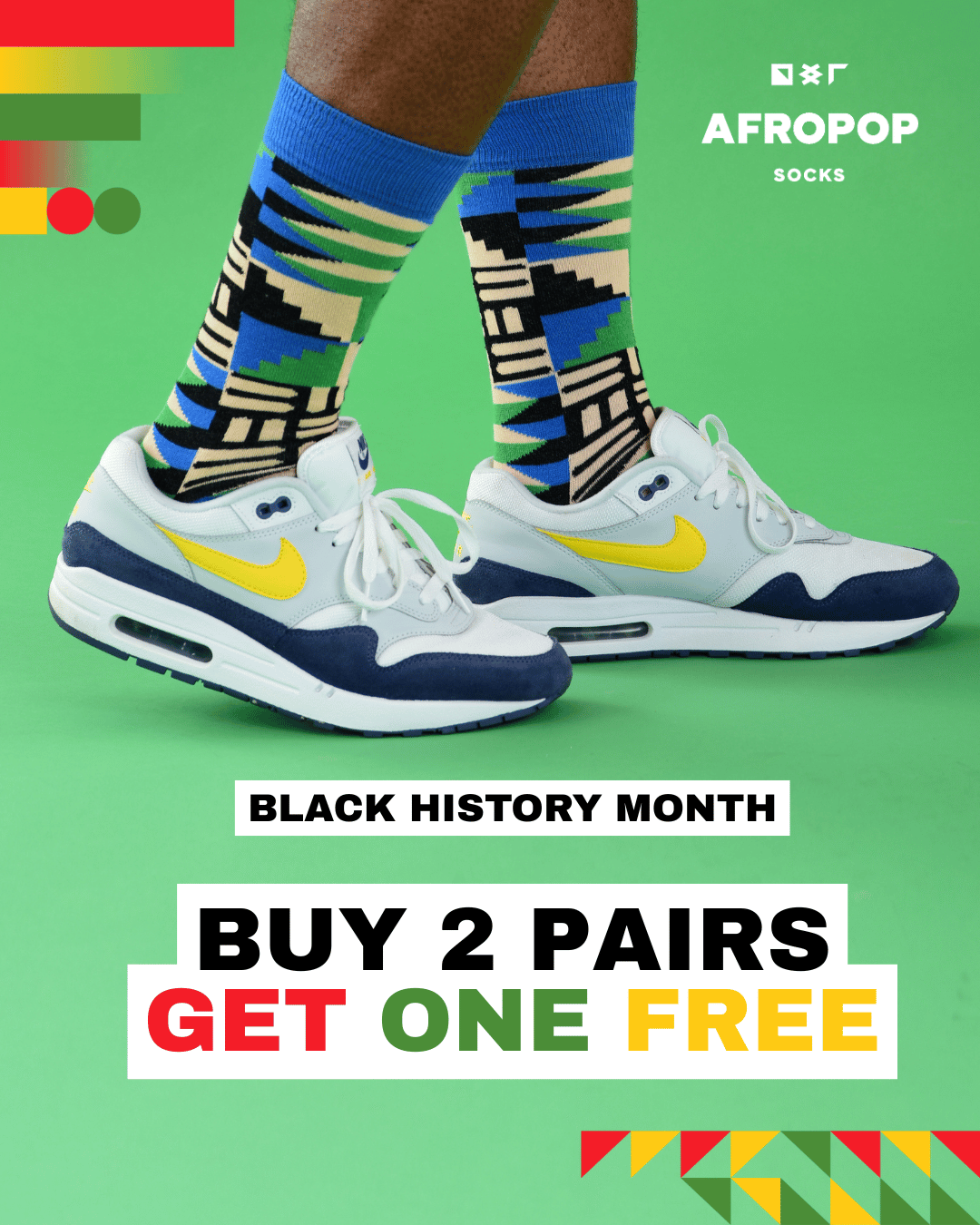 Bold African Inspired Socks & Accessories | Afropop Socks – Afropopsocks