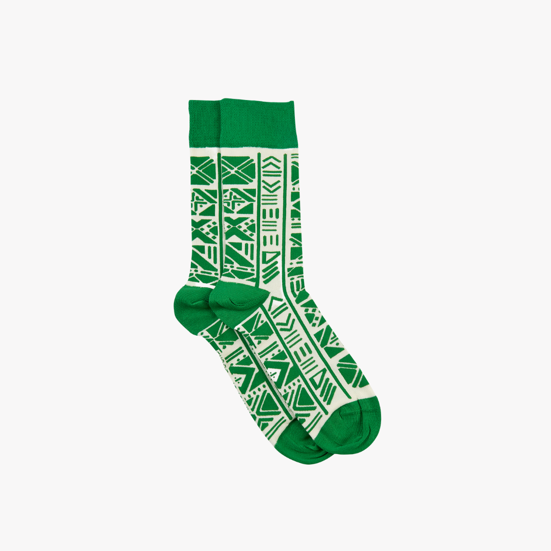 AFROPOP SOCKS | BOGOLAN GREEN | African Inspired Creations – Afropopsocks