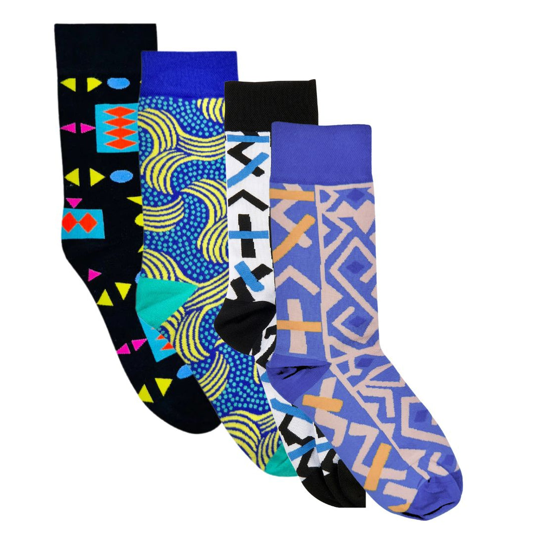 Bold African Inspired Socks & Accessories | Afropop Socks – Afropopsocks