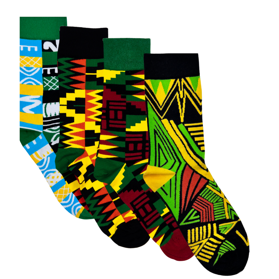 Bold African Inspired Socks & Accessories | Afropop Socks – Afropopsocks