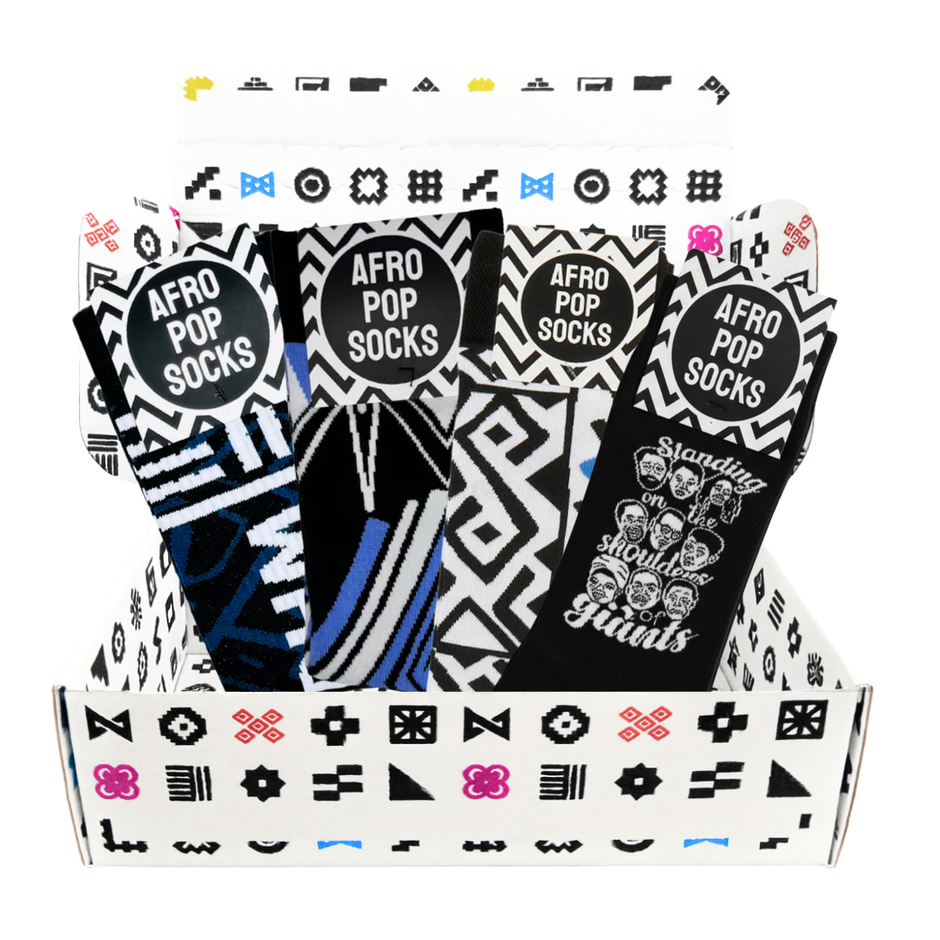 Bold African Inspired Socks & Accessories | Afropop Socks – Afropopsocks