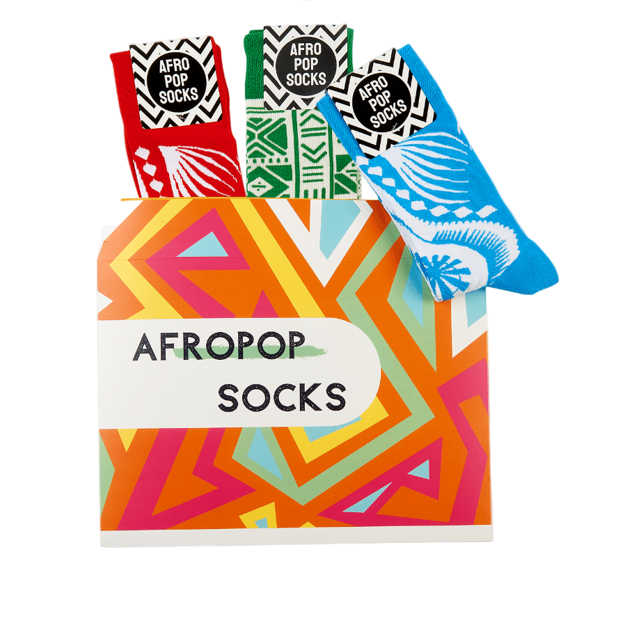 African Socks – Afropopsocks